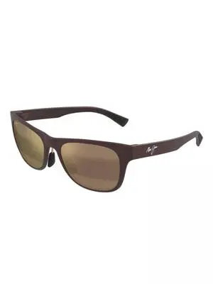 Maui Jim Rectangle-frame Sunglasses - Brown