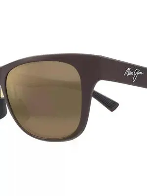 Maui Jim Rectangle-frame Sunglasses - Brown