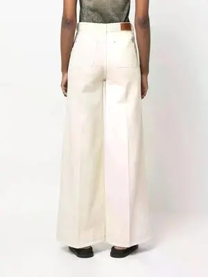 JOSEPH Wide-leg Denim Jeans