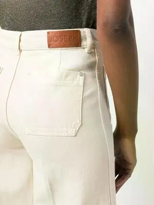 JOSEPH Wide-leg Denim Jeans