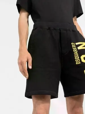 Dsquared2 Icon Logo Track Shorts
