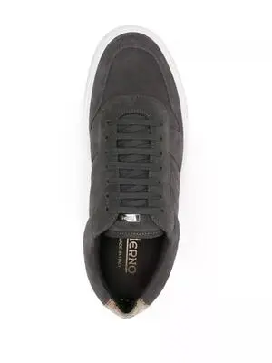 Herno Suede Lace-up Sneakers