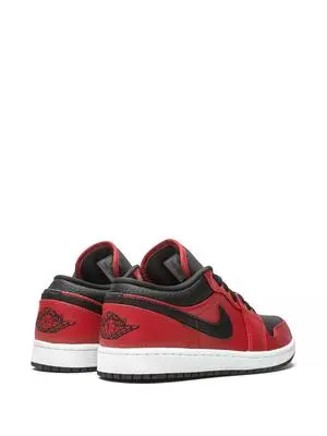 JORDAN Air 1 Low Gym Sneakers - Red