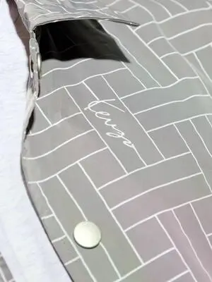 Kenzo Weave Shirt Jacket