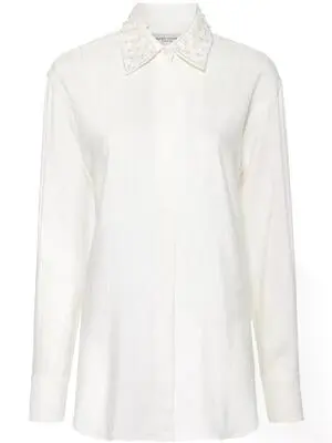 GOLDEN GOOSE Ribbed-effect Shirt
