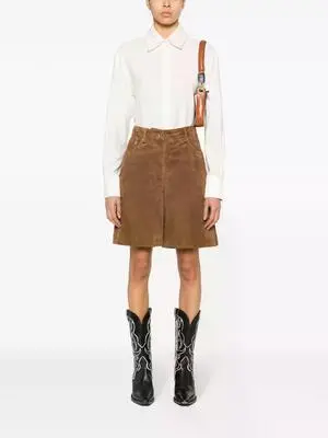 GOLDEN GOOSE Ribbed-effect Shirt