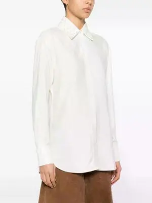 GOLDEN GOOSE Ribbed-effect Shirt