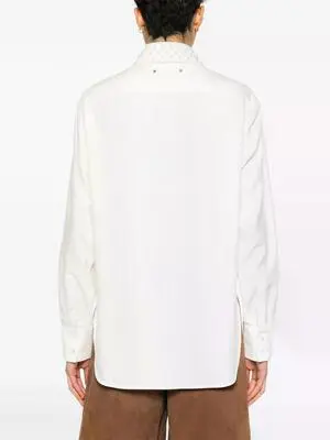 GOLDEN GOOSE Ribbed-effect Shirt