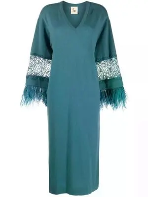 Paula Long Sleeve Day Dresses