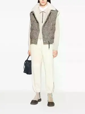 Brunello Cucinelli Balloon-leg Cotton Trousers