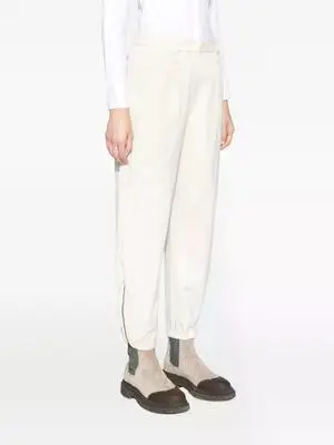 Brunello Cucinelli Balloon-leg Cotton Trousers