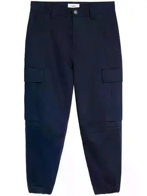 Ami Paris Mid Rise Pants For Men