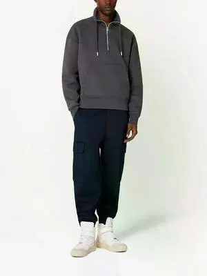 AMI Paris Straight-leg Cargo Pants