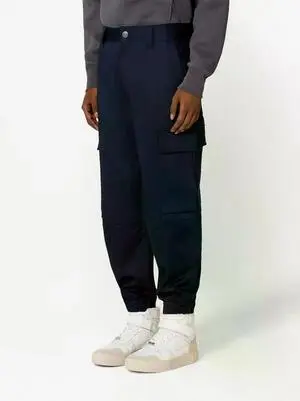 AMI Paris Straight-leg Cargo Pants