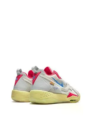 JORDAN X Union Zoom '92 Sneakers - White
