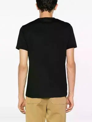 Fred Perry Ringer Short-sleeve T-shirt - Black