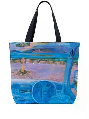 JW Anderson Canvas Tote Bag