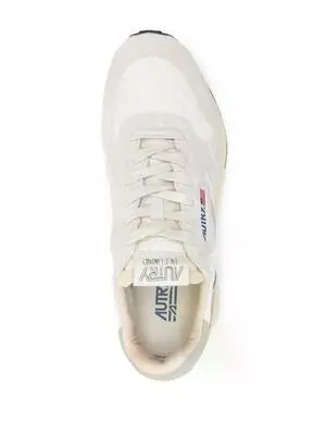 AUTRY Reelwind Suede Sneakers - White