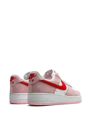 Nike Air Force 1 Low Valentine's Day Love Letter Sneakers - Pink