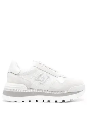 Liu Jo Panelled Low-top Sneakers - White