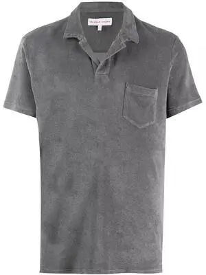 Orlebar Brown Short-sleeve Polo Shirt - Grey