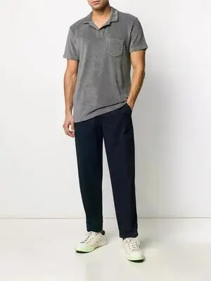 Orlebar Brown Short-sleeve Polo Shirt - Grey