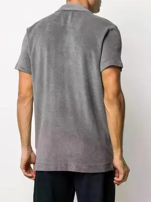 Orlebar Brown Short-sleeve Polo Shirt - Grey