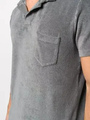 Orlebar Brown Short-sleeve Polo Shirt - Grey