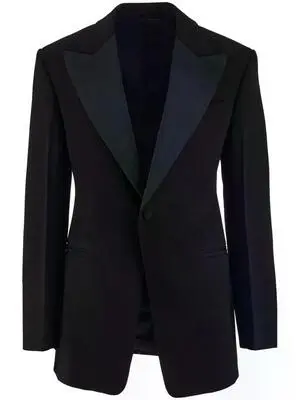 FERRAGAMO Single-breasted Tuxedo Blazer