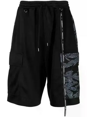 MASTERMIND WORLD Drawstring Waist Cargo Shorts