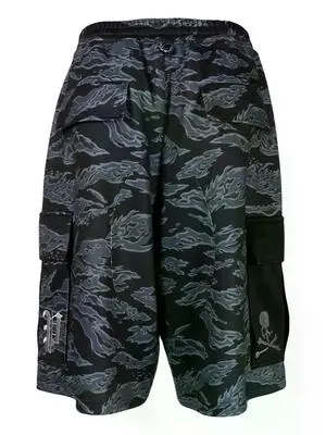 MASTERMIND WORLD Drawstring Waist Cargo Shorts