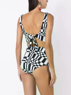 AMIR SLAMA Graphic-print Two-piece Set