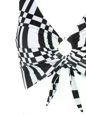 AMIR SLAMA Graphic-print Two-piece Set