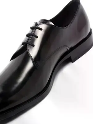 TOD'S Polished Leather Derby Shoes