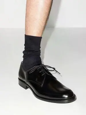 TOD'S Polished Leather Derby Shoes