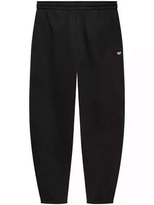 DIESEL® Logo-patch Cotton Track Pants