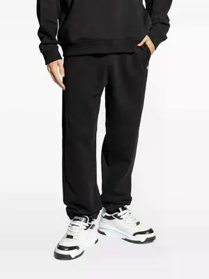 DIESEL® Logo-patch Cotton Track Pants