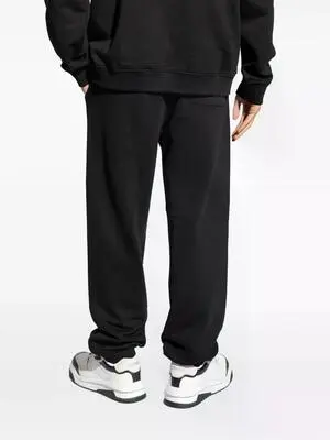 DIESEL® Logo-patch Cotton Track Pants