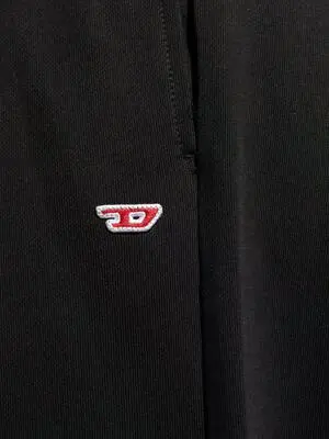 DIESEL® Logo-patch Cotton Track Pants