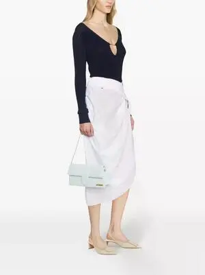 Jacquemus La Jupe Asymmetric Midi Skirt