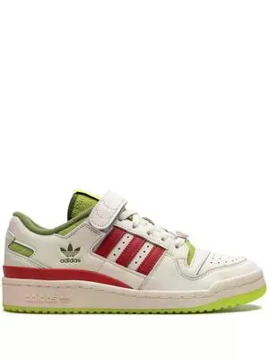 Adidas Forum Low 'the Grinch' Lace-up Sneakers