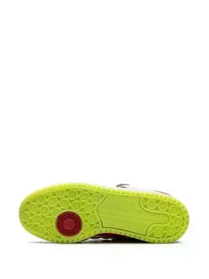 Adidas Forum Low 'the Grinch' Lace-up Sneakers