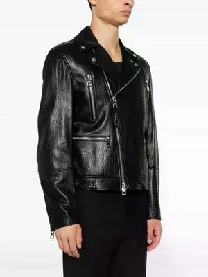 Alexander McQueen Leather Biker Jacket