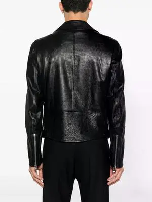 Alexander McQueen Leather Biker Jacket