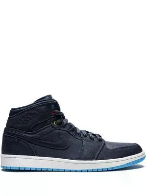 JORDAN 1 High Retro Sneakers - Grey