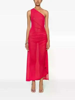 Givenchy One-shoulder Draped Dress