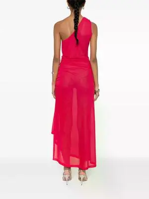 Givenchy One-shoulder Draped Dress