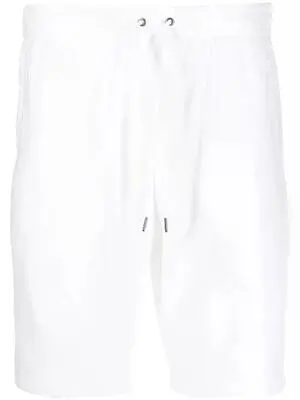 Polo Ralph Lauren Drawstring Deck Shorts - White