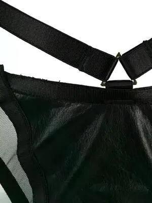 SOMETHING WICKED Mia Semi-sheer Thong