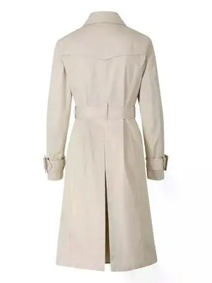 Herno Cotton Trench Coat - Neutrals